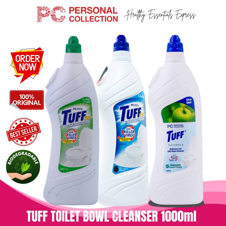 TUFF Toilet Bowl Cleaner TBC Classic/Lemon 1000ml & 500ml 100% LEGIT ...