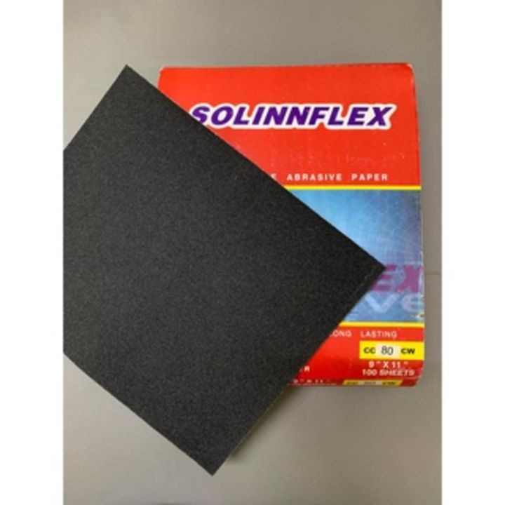 Solinnflex Sandpaper | Lazada PH