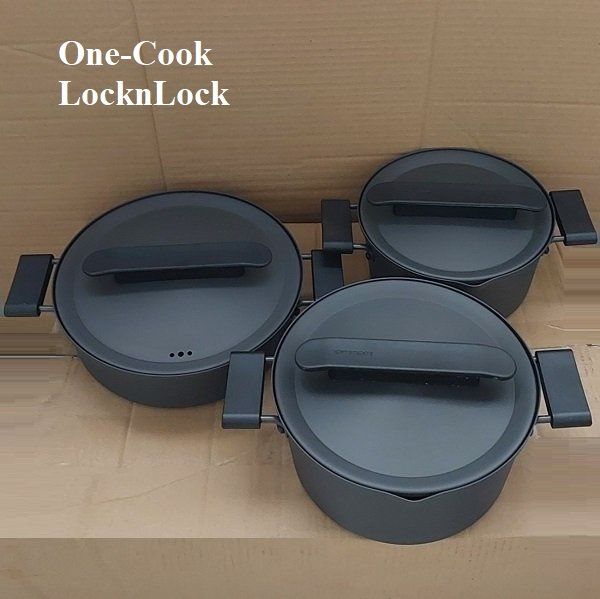 nồi One-Cook Lock&Lock 18,20,22cm - nồi one-cook lock&lock nhiều size ...