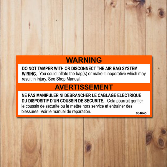 Stiker Do Not Tamper Warning Sign | Lazada Indonesia