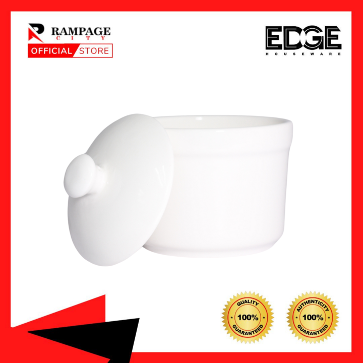 Edge Japanese Style Miso Bowl Japanese Food Cup Bowl Mug with Lid for ...