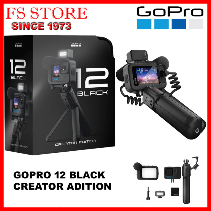 GOPRO ORIGINAL MALAYSIA HERO12 HERO 12 HERO-12 FREE EXTREME 128GB & 50 ...