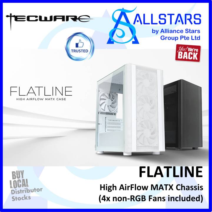 (ALLSTARS : We are Back / DIY Chassis PROMO) Tecware FLATLINE High ...