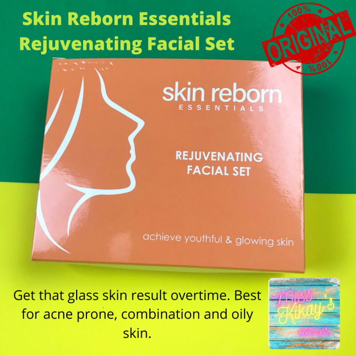 Skin Reborn Essentials Rejuvenating Set, Achieve Young and Glowing Skin ...