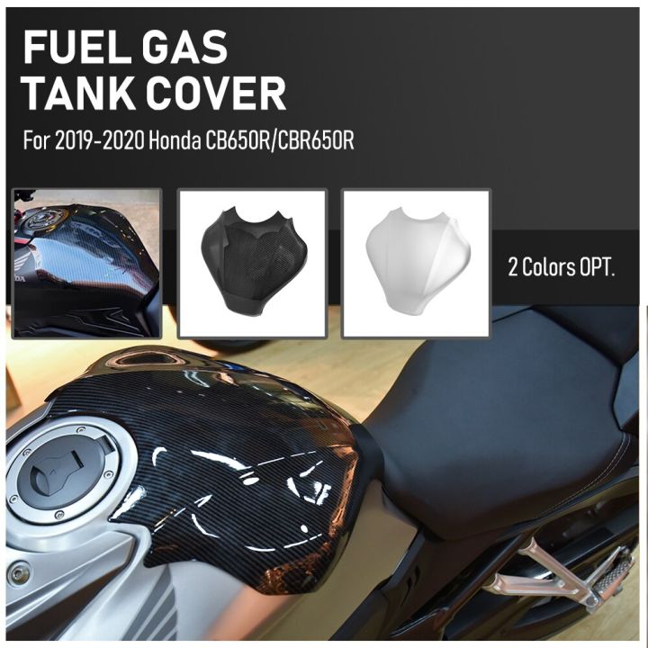 Ultrasupplier Carbon Fiber Look Gas Fuel Oil Tank Cover Protector Guard ...
