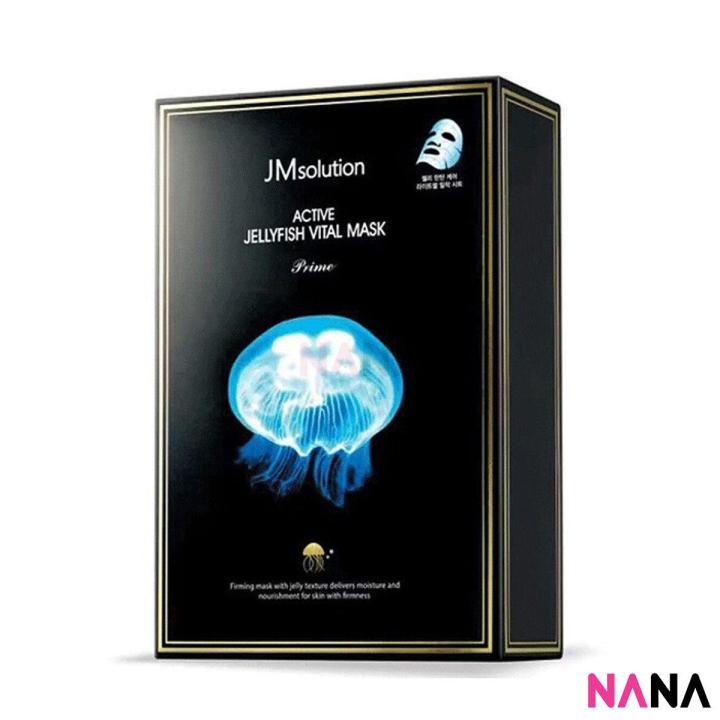JMsolution Active Jellyfish Vital Mask (10 Sheets/ Box) | Lazada