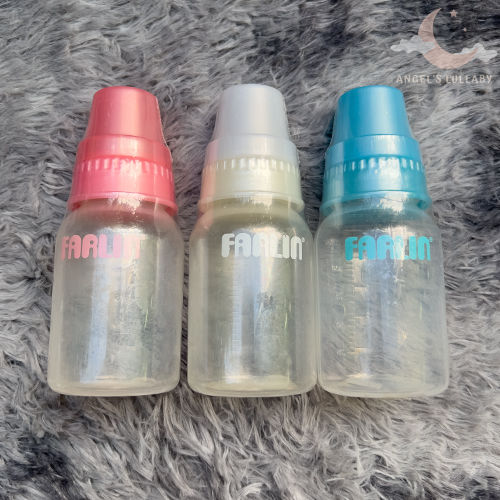 Farlin Classic Clear Feeding Bottle 4oz | Lazada PH