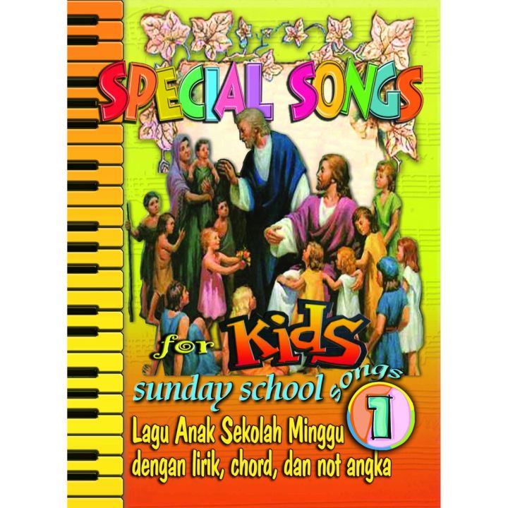 Buku Special Songs For Kids 1 - YS020 | Lazada Indonesia