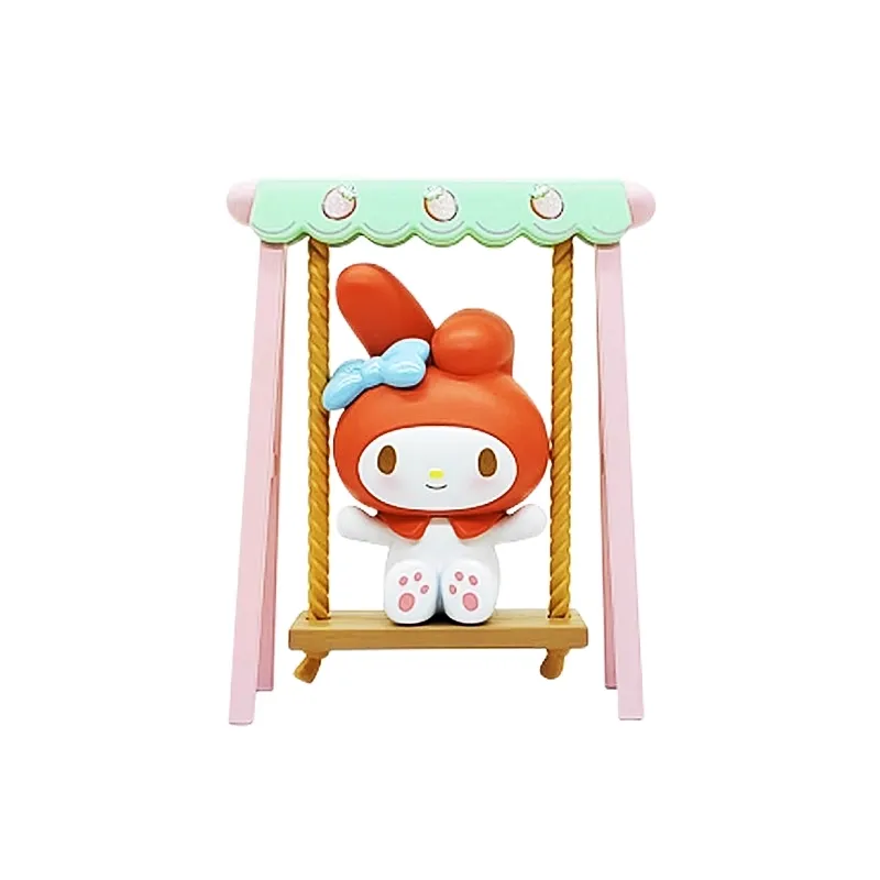 Ahvay Genuine Miniso Sanrio Model Kawaii Strawberry Manor Series