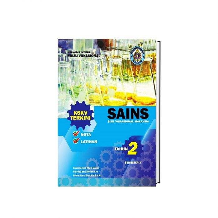 Siri Modul Latihan Kolej Vokasional: Sains Tahun 2 Semester 3 | Lazada