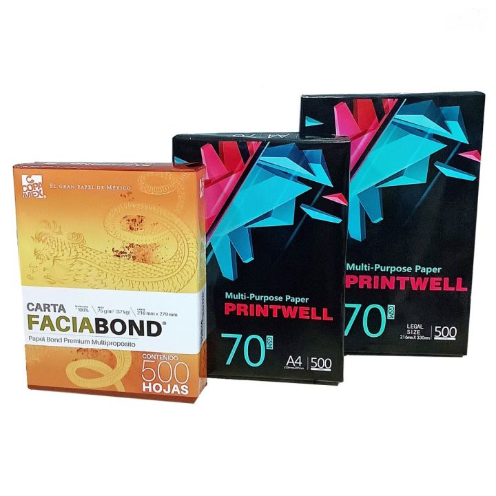 Study T Long Bond Paper 8.5x13 500 Sheets/ 1 Ream Available on Hand ...