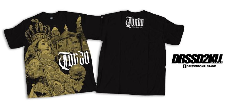 TONDO STO.NINO SHIRT BY DTKB | Lazada PH