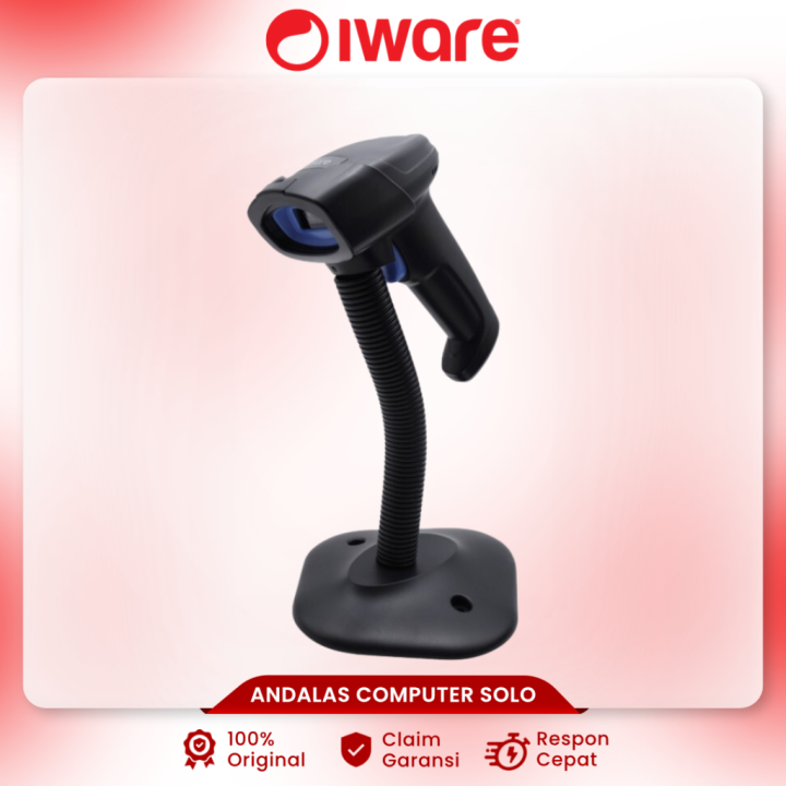 Scanner Barcode Iware X203 USB BT Wireless XSeries X203 2D | Lazada ...