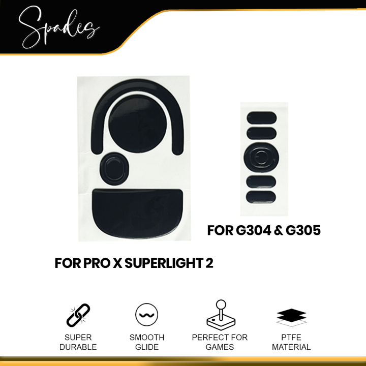 Logitech G Pro X Superlight 2, G304 & 305 Mouse Skate | Lazada PH
