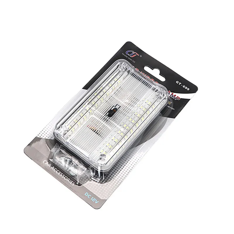 Car Interior Dome Light 12V 36 LED Vehicle Car Interior Light Dome Roof ...
