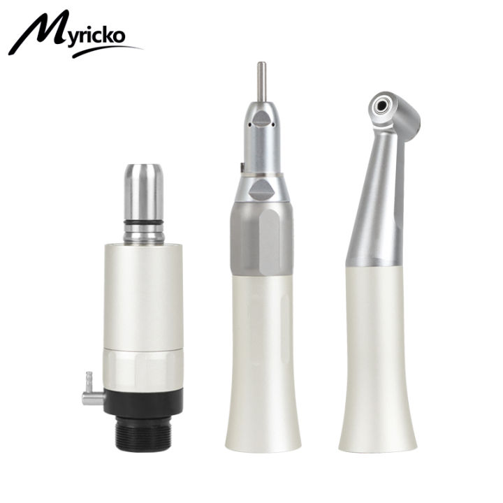 Myricko FX Dental Low Speed Handpiece External Push Button Single Water ...