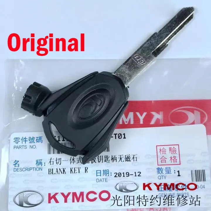 KYMCO Original Key with magnet For Elegan 250/250 Xciting CT 250 CT300 ...