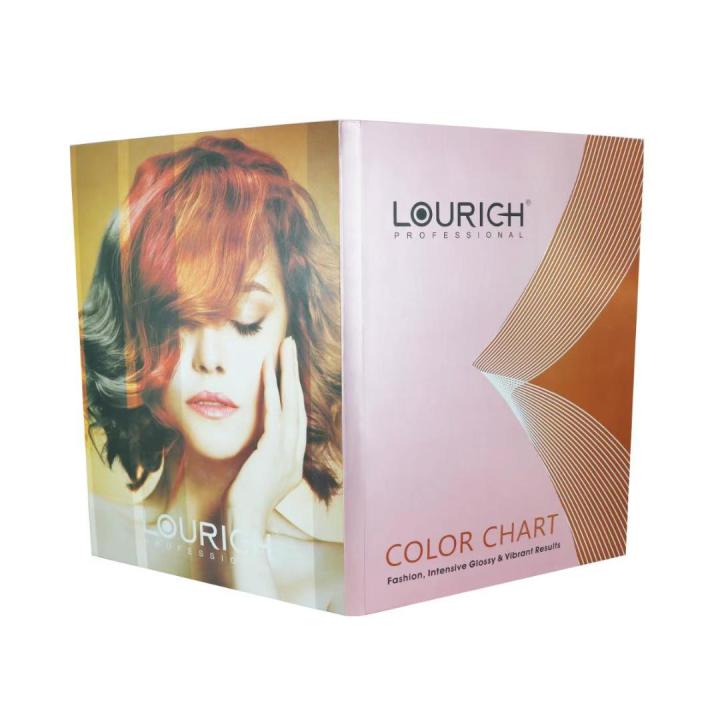 LOURICH Color CARD Color Chart One 58 colors | Lazada PH