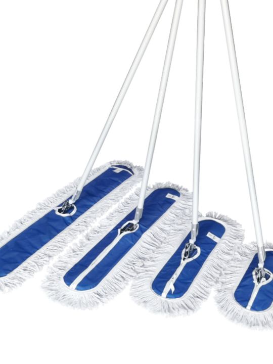 Flat mop factory large dust mop wet and dry dual-purpose mop tile ...
