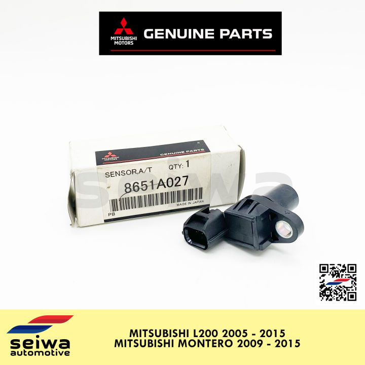 [2009 - 2015] Mitsubishi Montero Speed Sensor (Automatic - INPUT ...