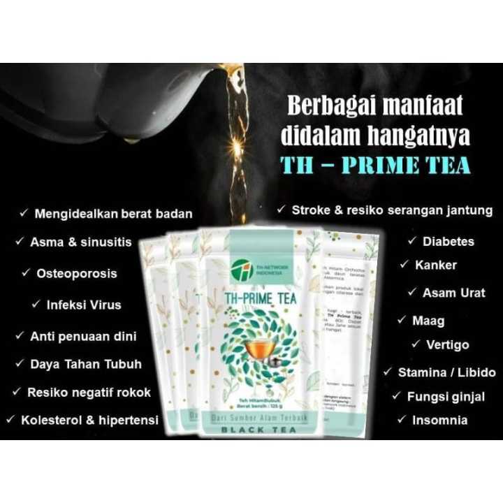 Teh Hitam Prime Tea/TH-PrimeTea /Bl;ack Tea Teh Hitam Kesehatan ...