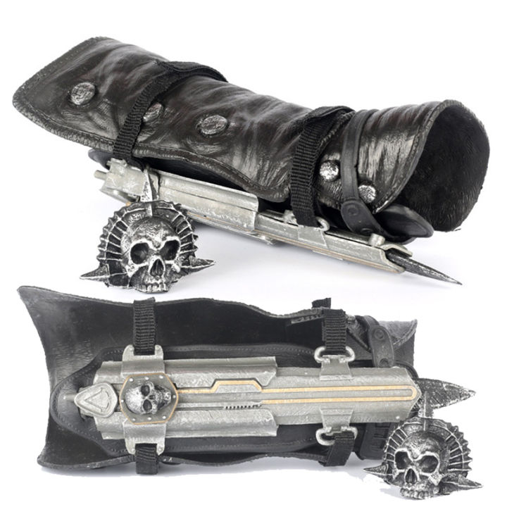[heses] Black Flag Edward Prop Weapon 1:1 Sleeve Arrow Sleeve Blade Can ...