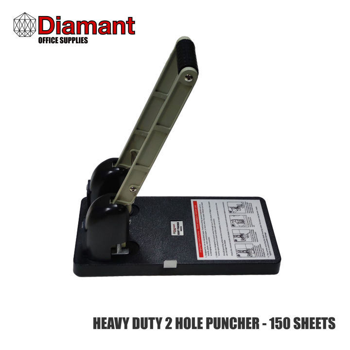 Heavy Duty Puncher (150 pages), 80mm , 2 Holes | Lazada PH