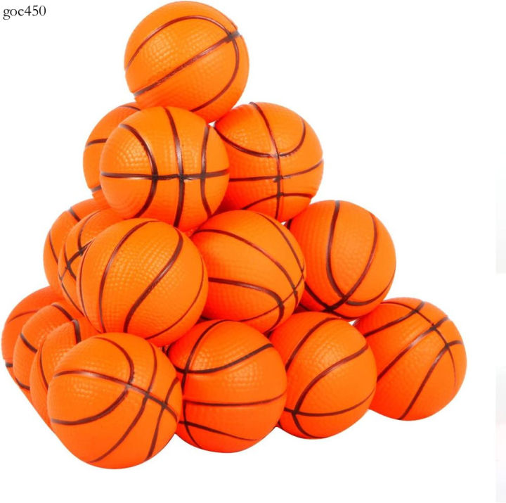 Mini Basketball 10Cm Inflatable PVC Hand Grab Elastic Kindergarten Baby ...