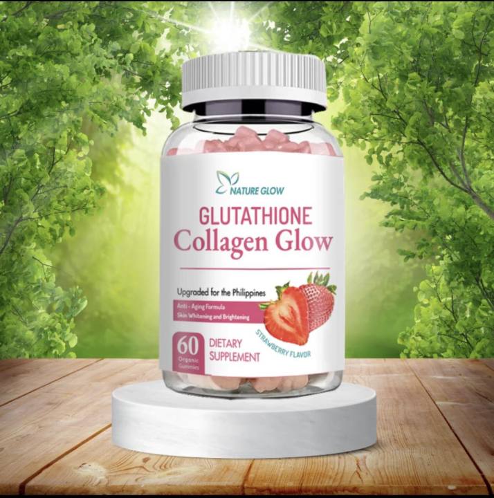 NatureGlow Collagen Glow STRAWBERRY FLAVOR | Lazada Singapore