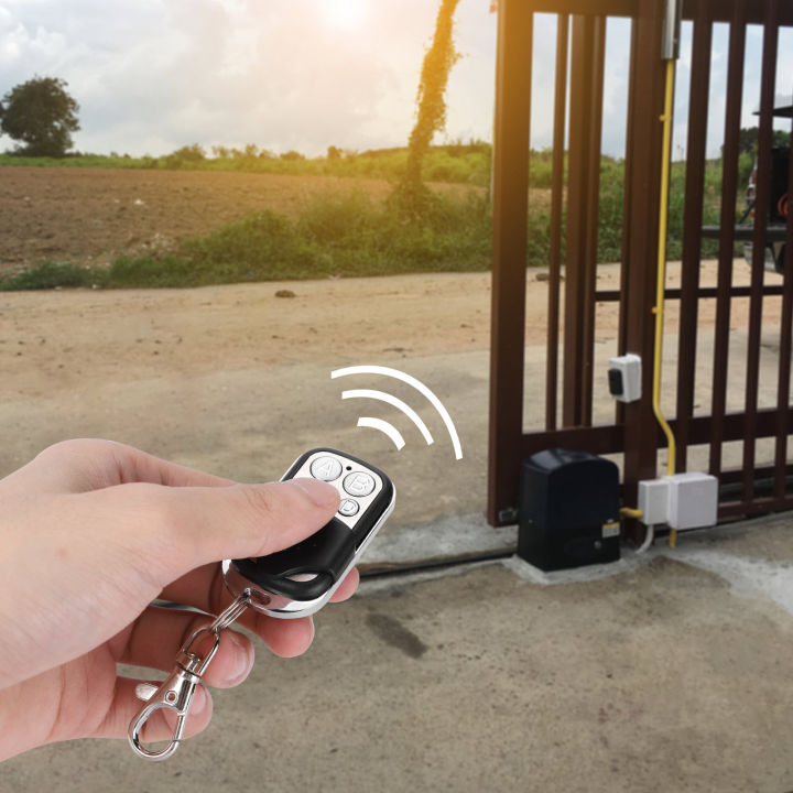 4-Channel Wireless RF Remote Control 433 MHz Electric Gate Door Remote ...
