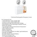 FIREFLY Rechargeable LED Twin Head Emergency Lights FEL201L Firefly ...