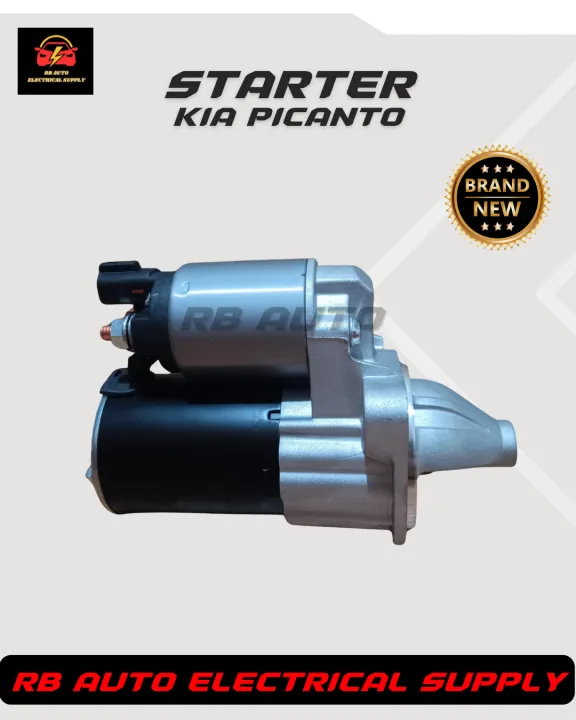 STARTER ASSEMBLY KIA PICANTO 8TEETH 36100-03400 | Lazada PH