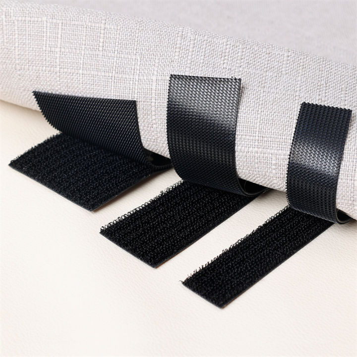 Strong Adhesive Fastener Velcro Tape Adhesive Buckle Tape DIY Nylon ...