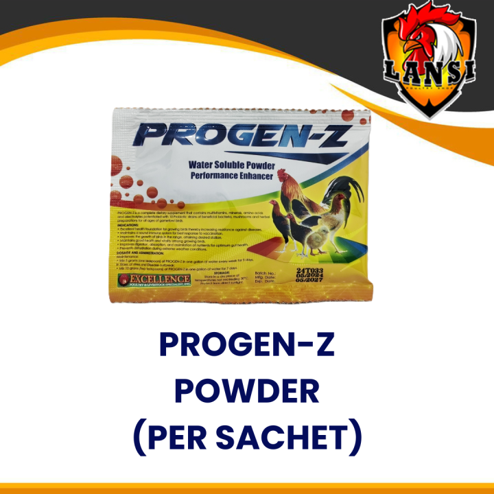 Progen Z Water Soluble Powder 20g per Sachet | Lazada PH