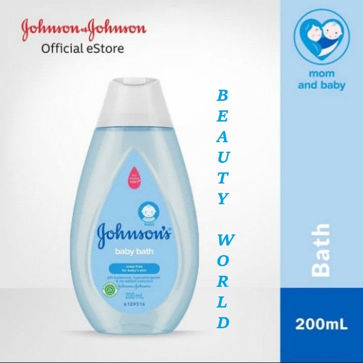 {Ready Stock} Johnson's Baby Shampoo & Bath 200ml / Baby Bath / Baby ...