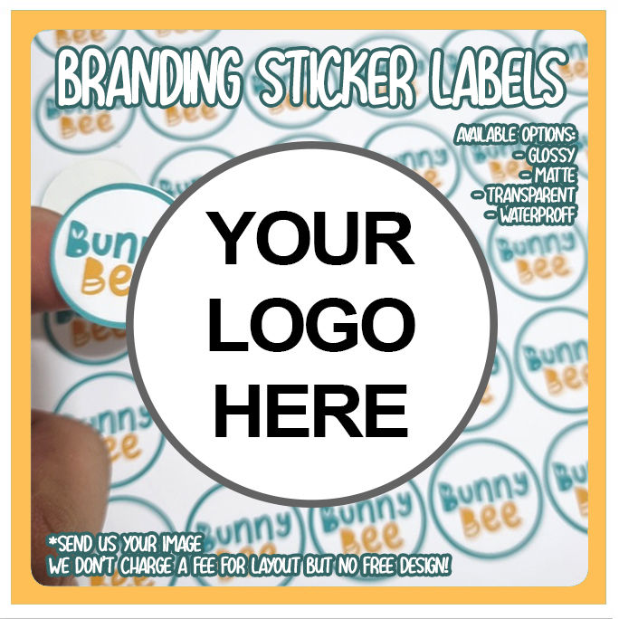 Personalized/Custom Labels | Logo Stickers | Business Stickers ...