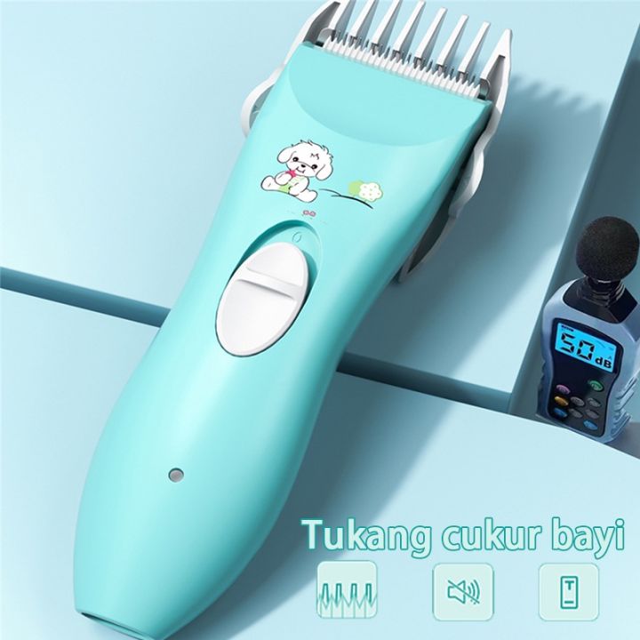 Baby Hair Clipper Alat Cukur Rambut Bayi Anak Lengkap & Mudah untuk ...