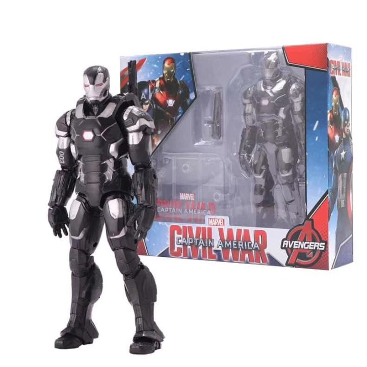 ZD Toys Marvel Captain America Civil War Warmachine Mk3 | Lazada PH
