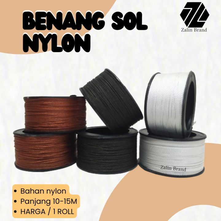 Benang Sol Nilon Sepatu Benang Jahit Sepatu Alat Jahit Sepatu Benang ...