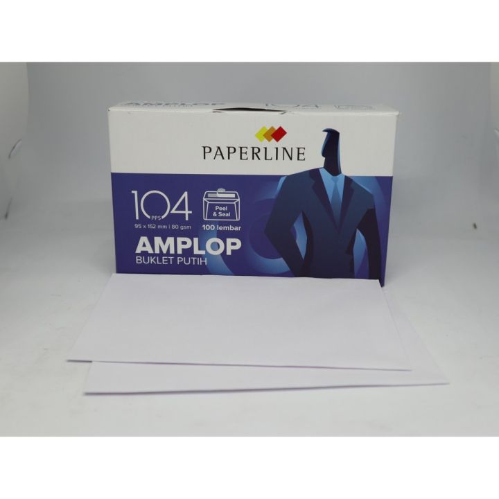 AMPLOP PAPERLINE 104 POLOS | Lazada Indonesia