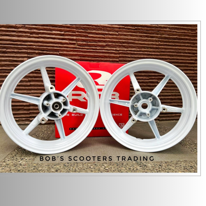 RCB RB6 Mags (SP811) for Yamaha NMAX V1. Plug & Play white | Lazada PH