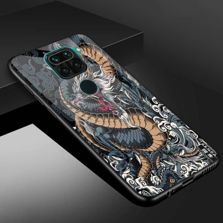 Case Xiaomi Redmi Note 9 - Fashion Case Naga Series - Casing Hp Untuk ...