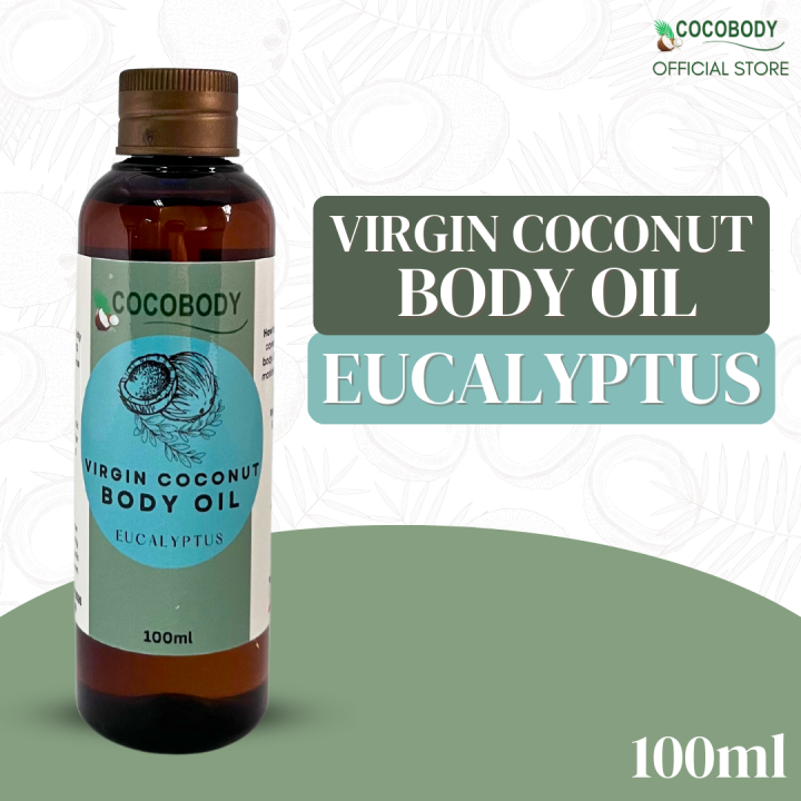 Cocobody, Virgin Coconut Body Oil 100ml | Lazada PH