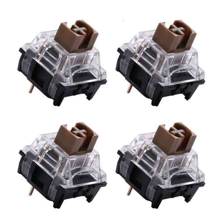 TTC Silent Brown V2 Switch Gaming MX Switches Tactile Switch 63.5g ...