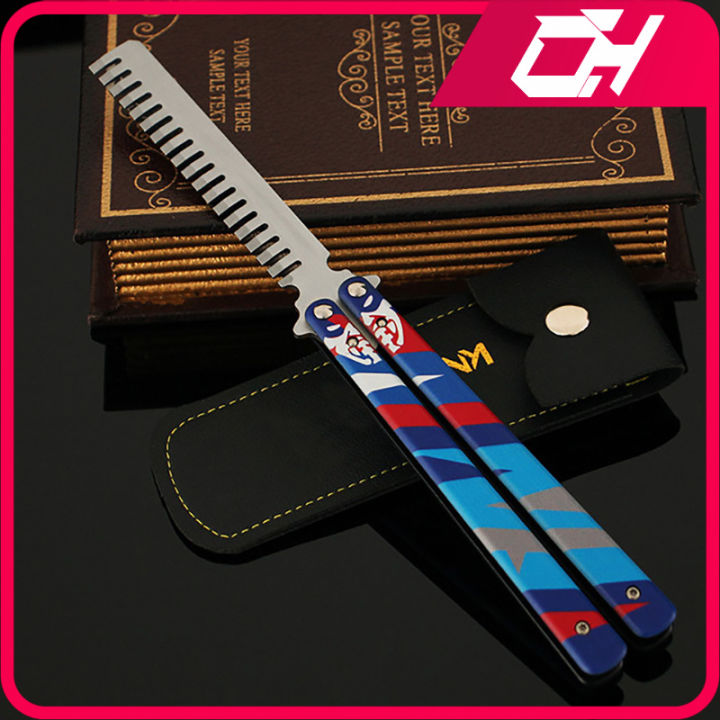 【Booming】 Valorant Yoru's Stylish Butterfly Comb Melee Game Peripheral ...