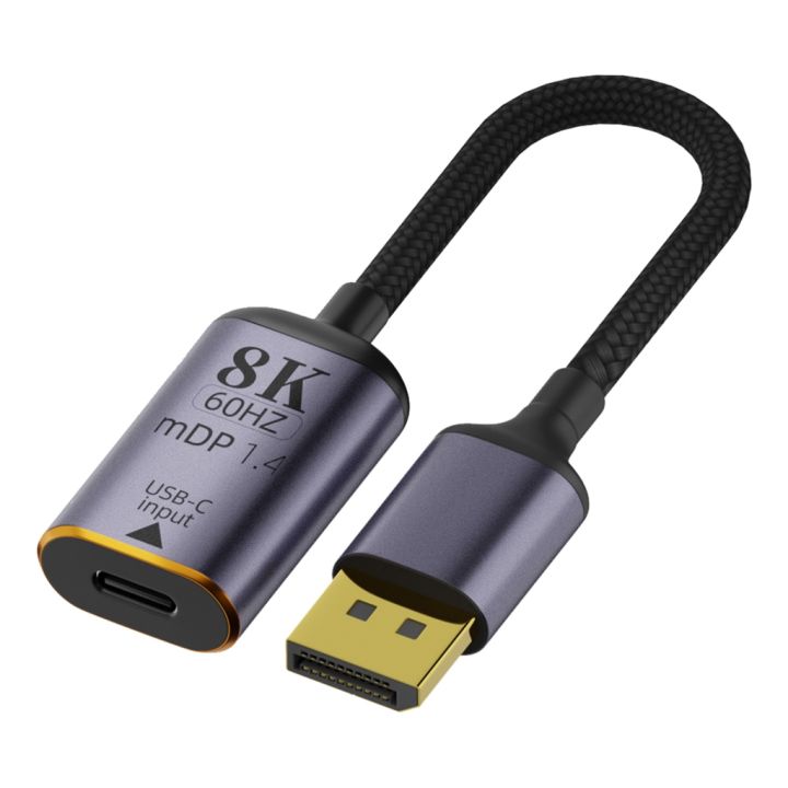 USB C to DisplayPort/Mini-DP Cable Adapter for Tiny Screen Mirror ...