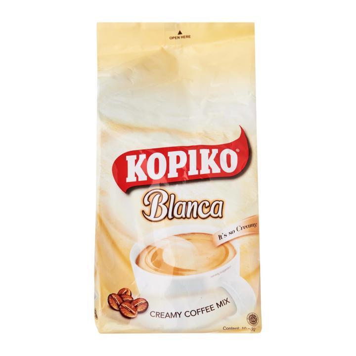 Kopiko Blanca Creamy Coffee Mix | Lazada Singapore