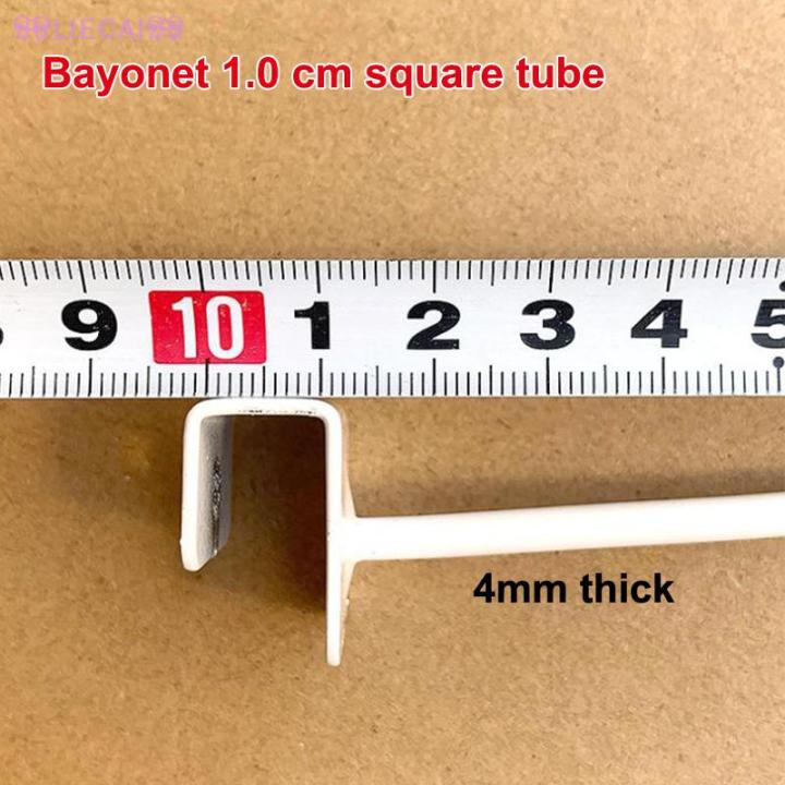 🎀LIECAI🎀 10PCS Retail Shop Peg Goods Display Shelf Supermarket Hanger ...