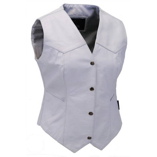 Vest rompi motor pria putih keren gaul | Lazada Indonesia
