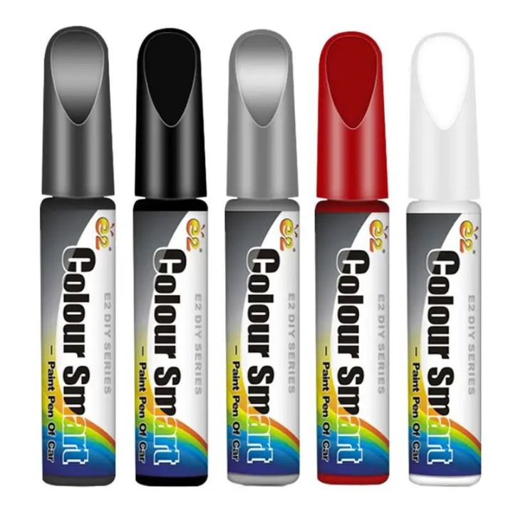 Car Paint Scratch Repair Pen Waterproof Grey Deep Scratch Removal Pen ...